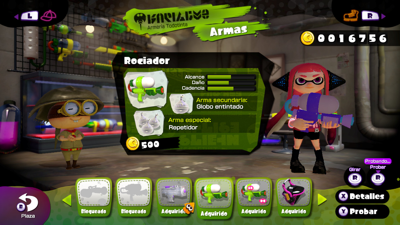 Inverted Splatoon Weapons Mod for Splatoon | Splatoon Mods