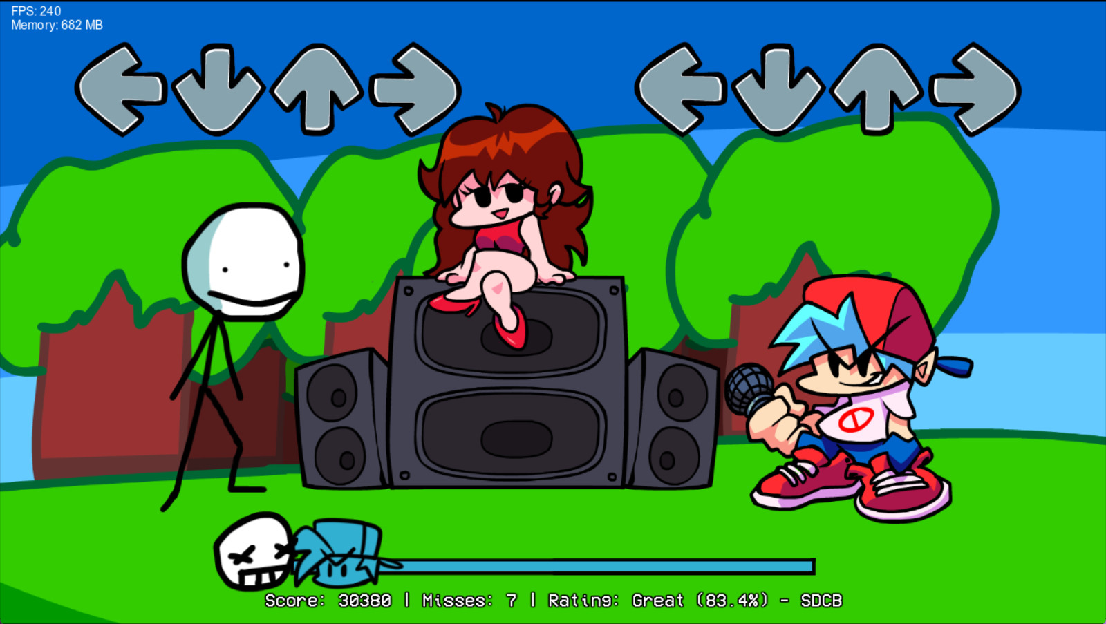 FNF: The Mod Ever Created [Friday Night Funkin'] [Mods]