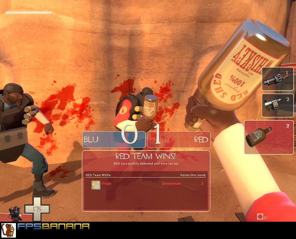 Beta style team colour Bottles Mod for Team Fortress 2 | TF2 Mods