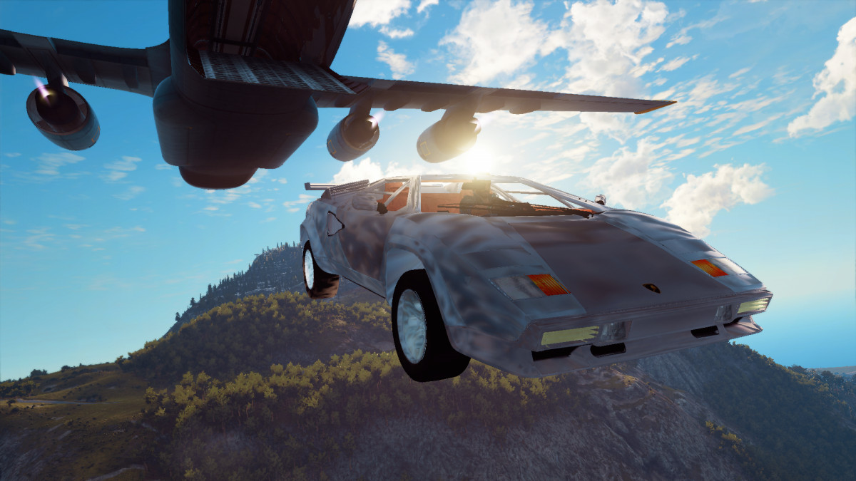 Vintage vehicle pack Mod for Just Cause 3 | JC3 Mods