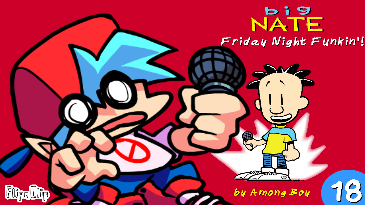 VS Big Nate Mod for Friday Night Funkin' | FNF Mods