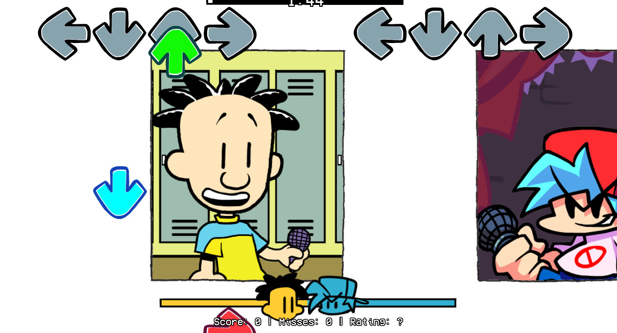 VS Big Nate Mod for Friday Night Funkin' | FNF Mods