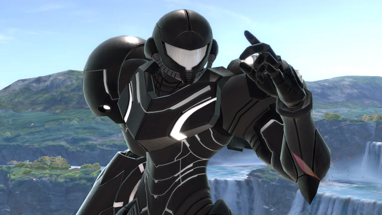 True Dark Samus Mod for Super Smash Bros. Ultimate | SSBU Mods