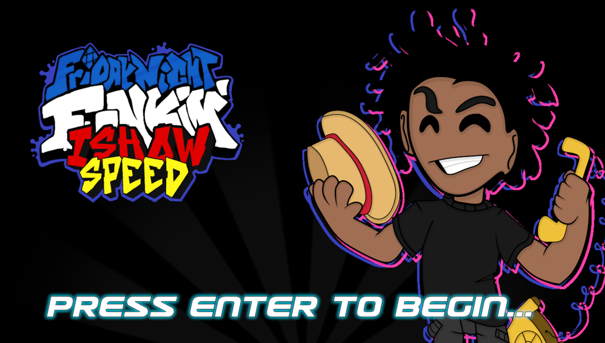 iShowSpeed mod (DEMO) Mod for Friday Night Funkin' | FNF Mods