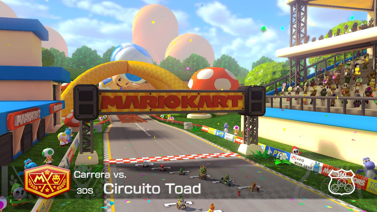 3DS: Toad Circuit (improved) [Mario Kart 8 Deluxe] [Mods]