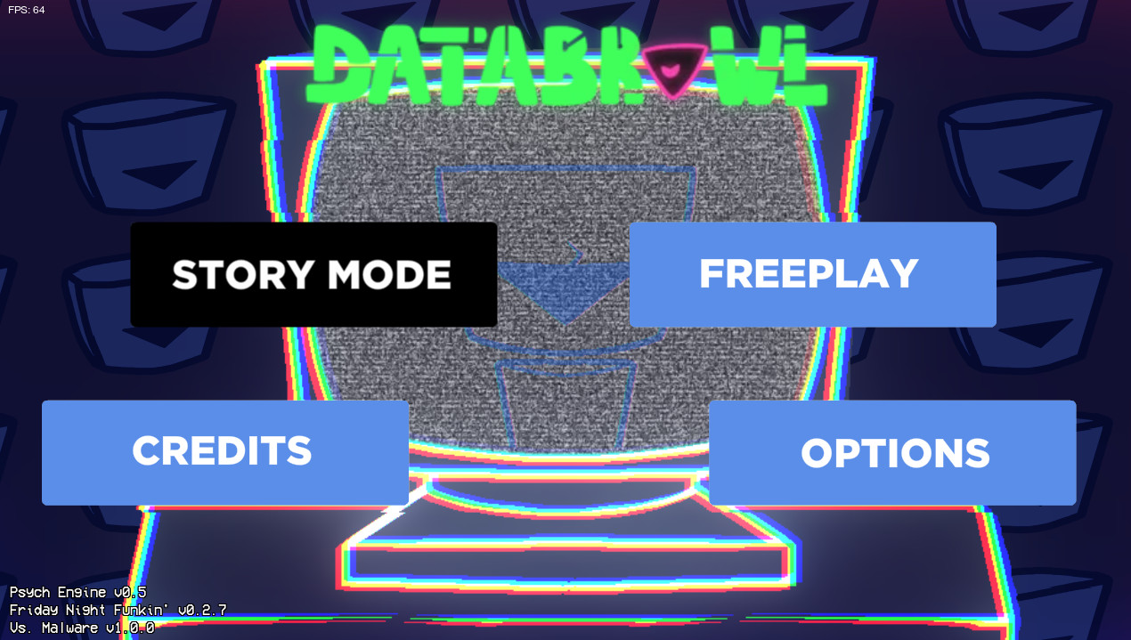 Friday Night Funkin: VS Malware (FNF X Databrawl) Mod for Friday Night ...