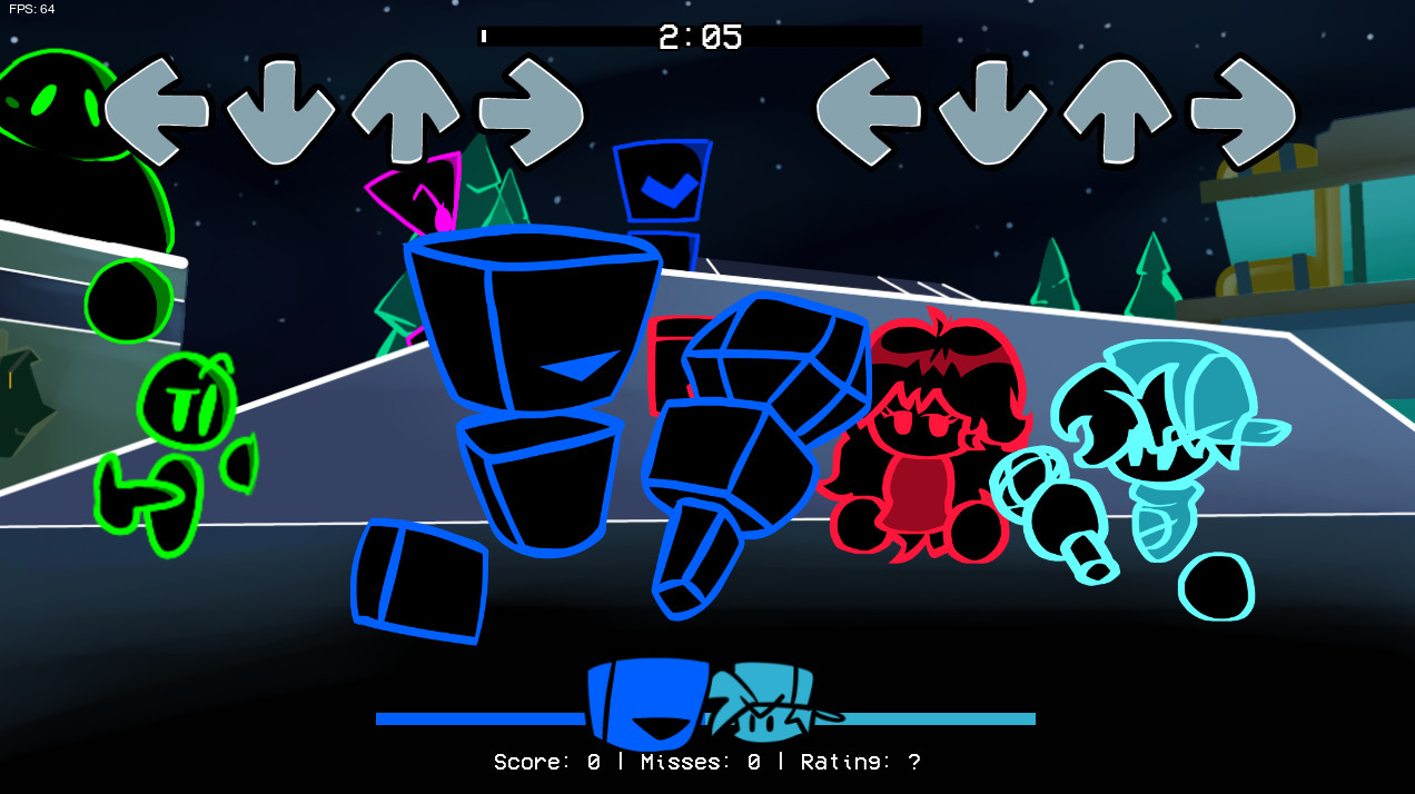Friday Night Funkin: VS Malware (FNF X Databrawl) Mod for Friday Night ...
