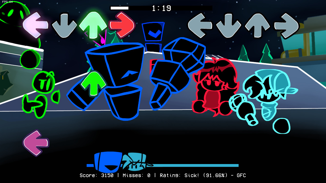 Friday Night Funkin: VS Malware (FNF X Databrawl) Mod for Friday Night ...