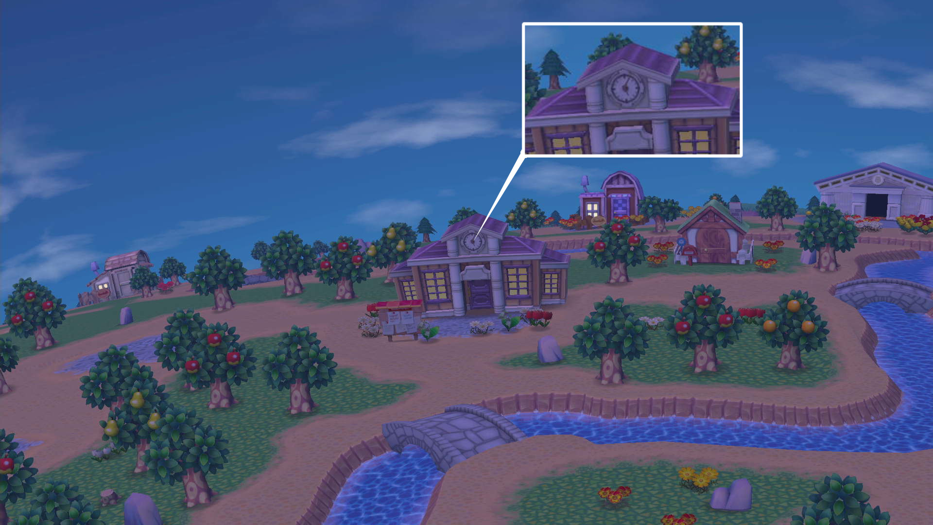 Always Night Smashville Mod for Super Smash Bros. Ultimate | SSBU Mods