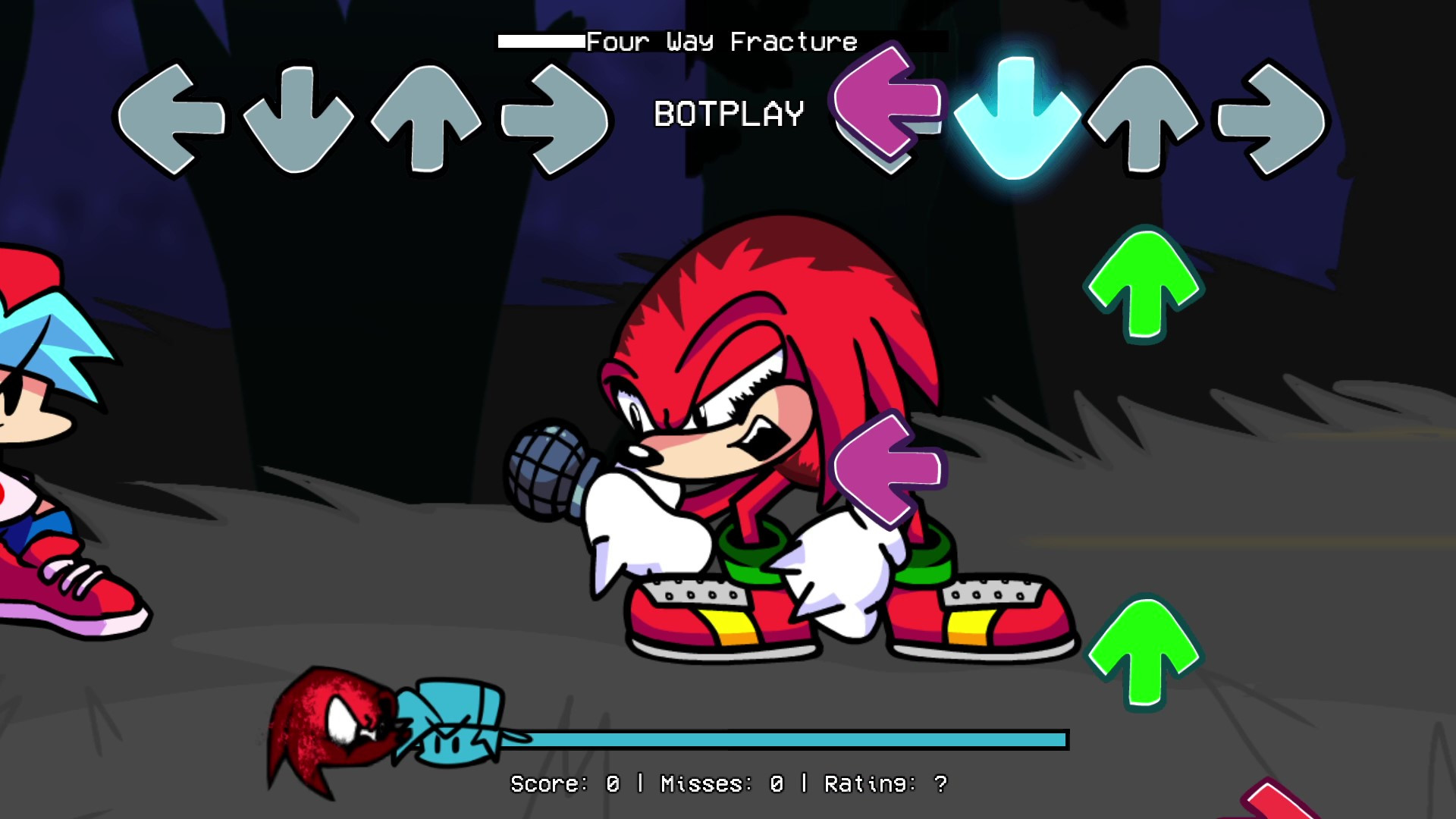 Four-Way Fracture Mod for Friday Night Funkin' | FNF Mods