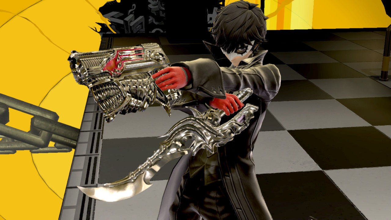 Joker New Game+ Loadout Mod for Super Smash Bros. Ultimate | SSBU Mods