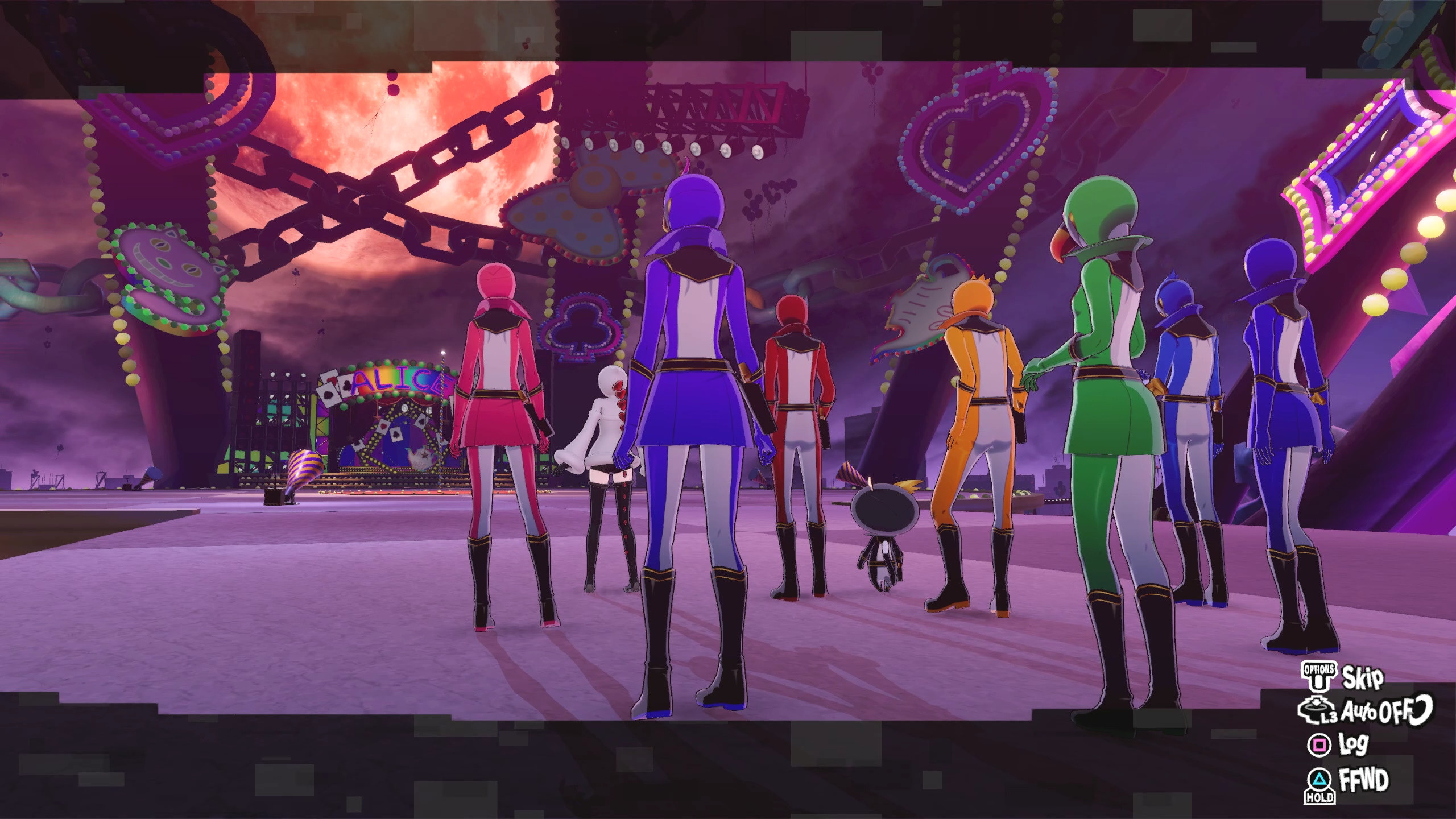 Phoenix Ranger Featherman R Outfits Mod for Persona 5 Strikers | P5S Mods