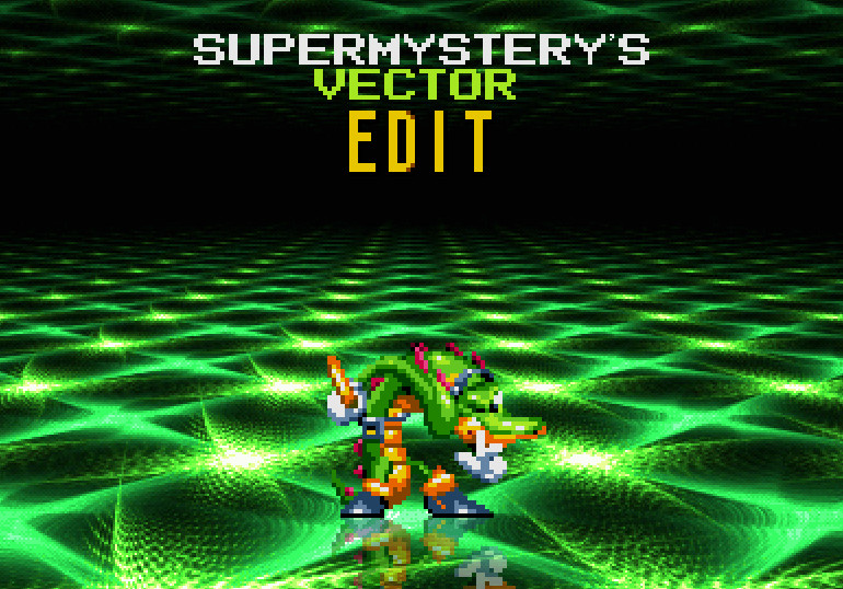Supermystery's Vector - Edit Mod for M.U.G.E.N | MUGEN Mods