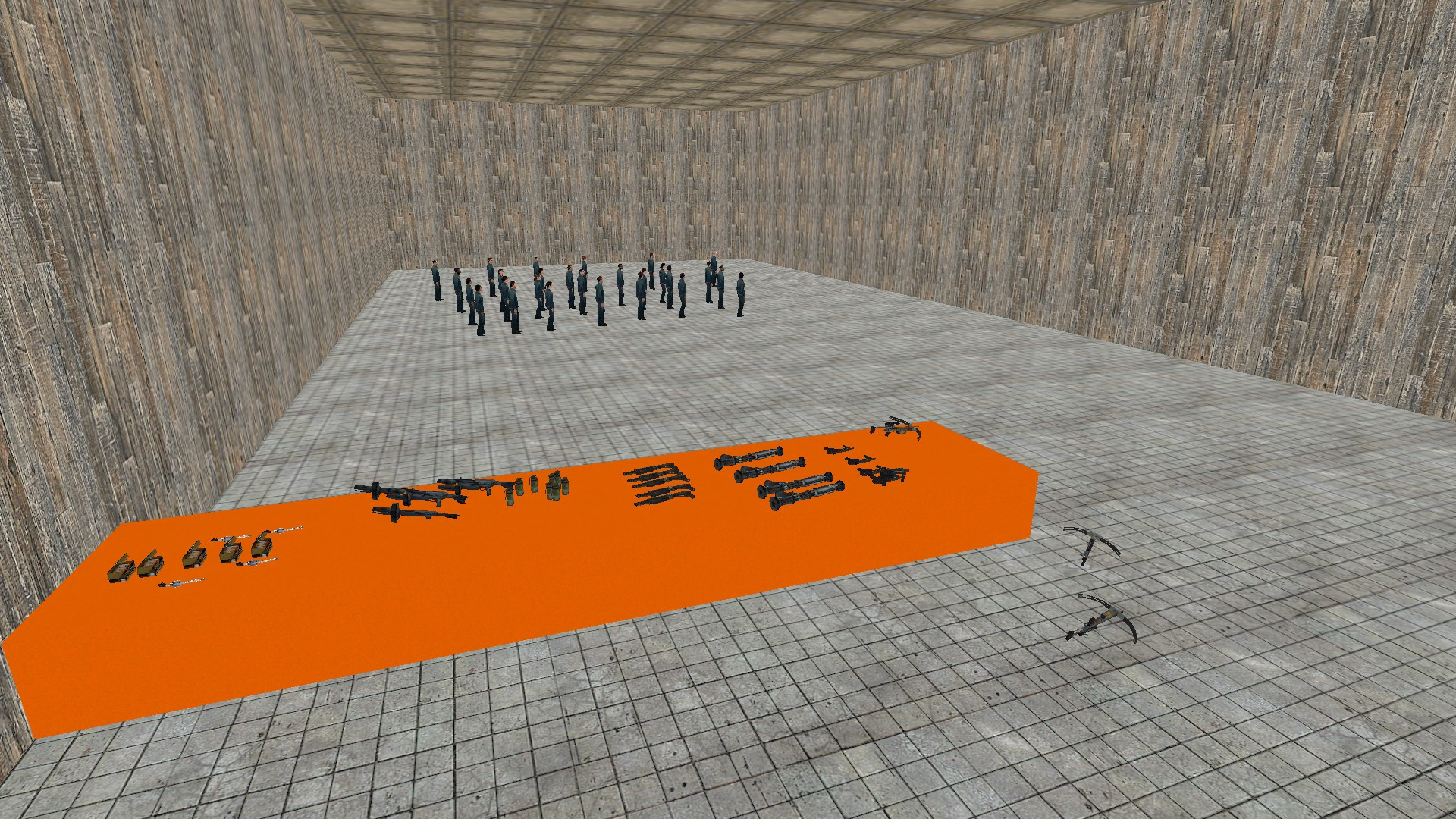 shooting range map Mod for Garry's Mod | GMod Mods