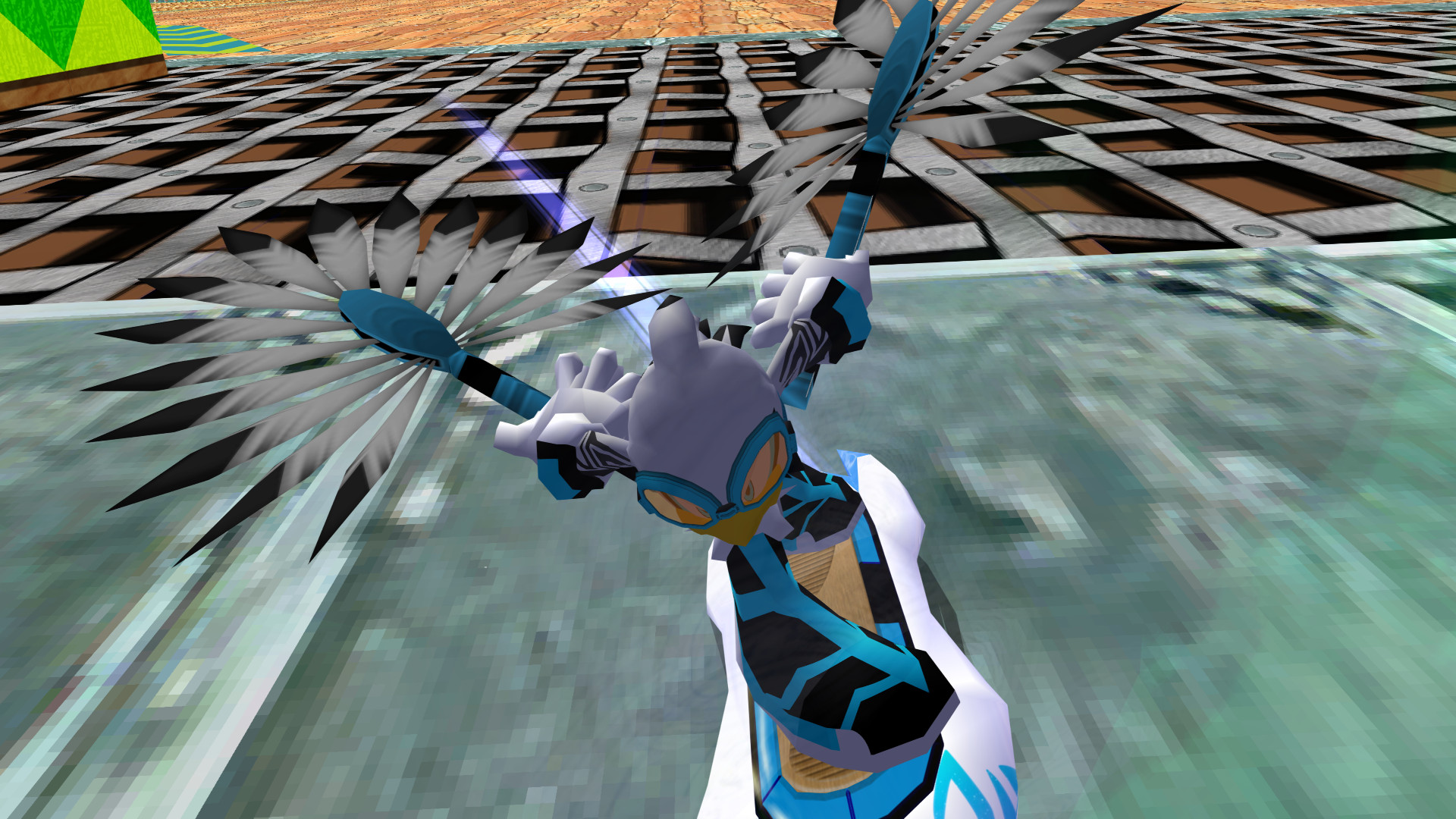 Jet Silver Falcon [Sonic Riders (GameCube)] [Mods]