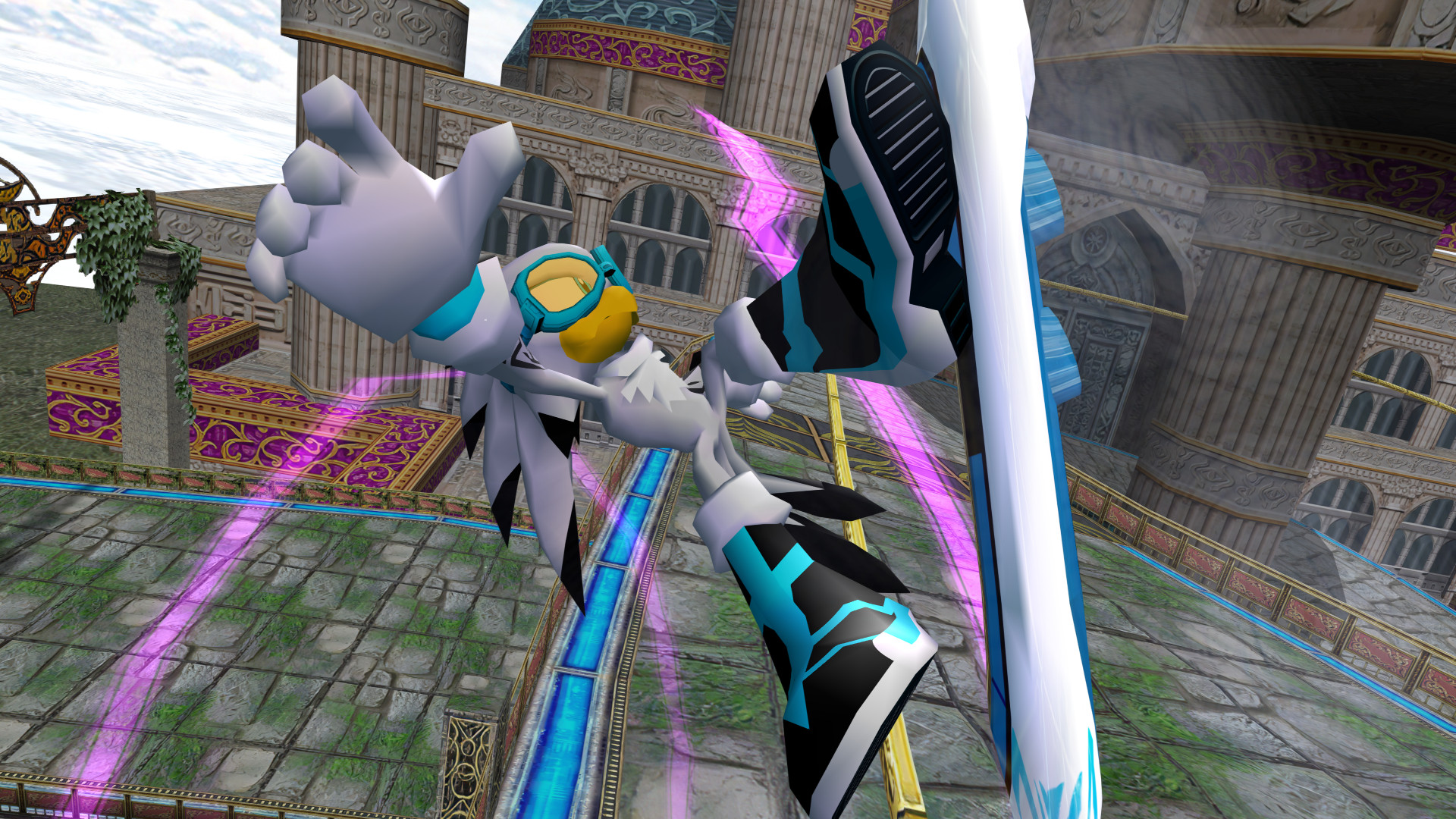 Jet Silver Falcon [Sonic Riders (GameCube)] [Mods]