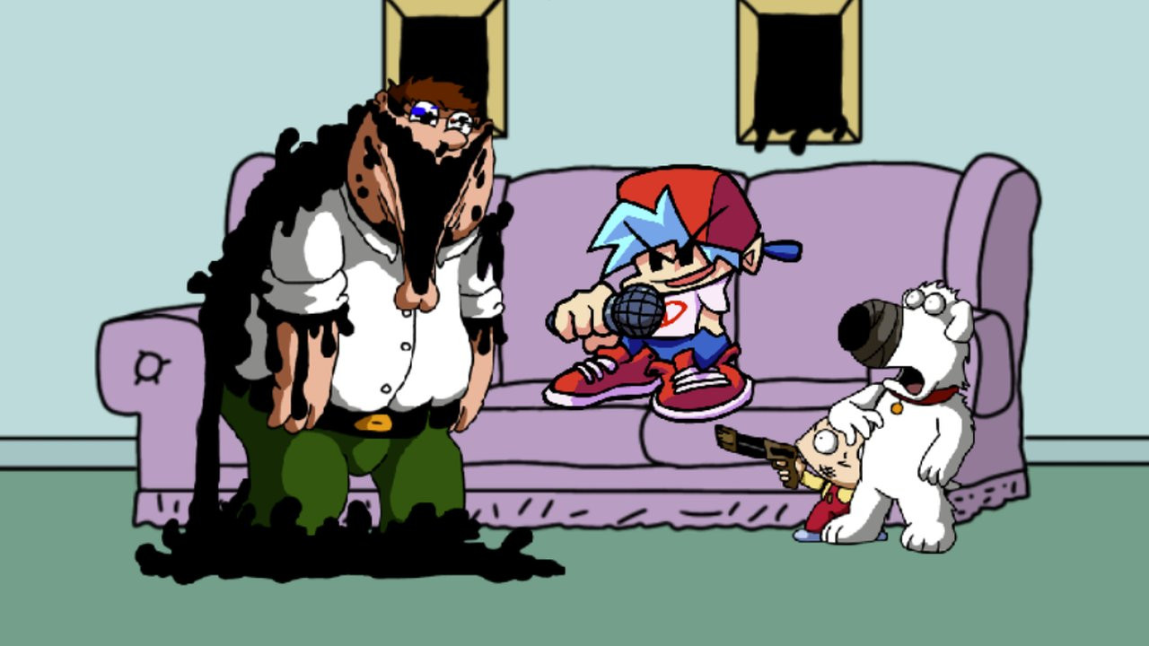 Friday night funkin PIbby peter griffin remix Mod for Friday Night ...