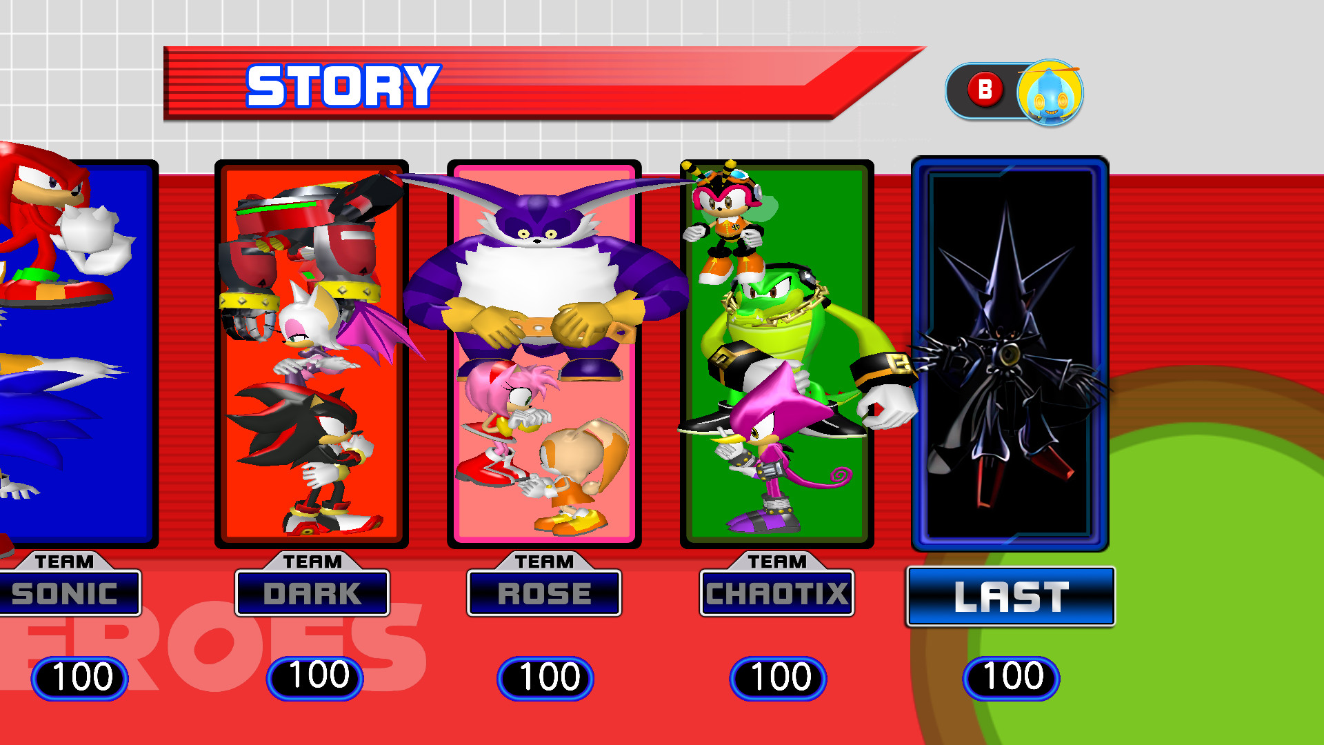 SH AI Enhanced HD Texture unofficial patch Mod for Sonic Heroes | SH Mods