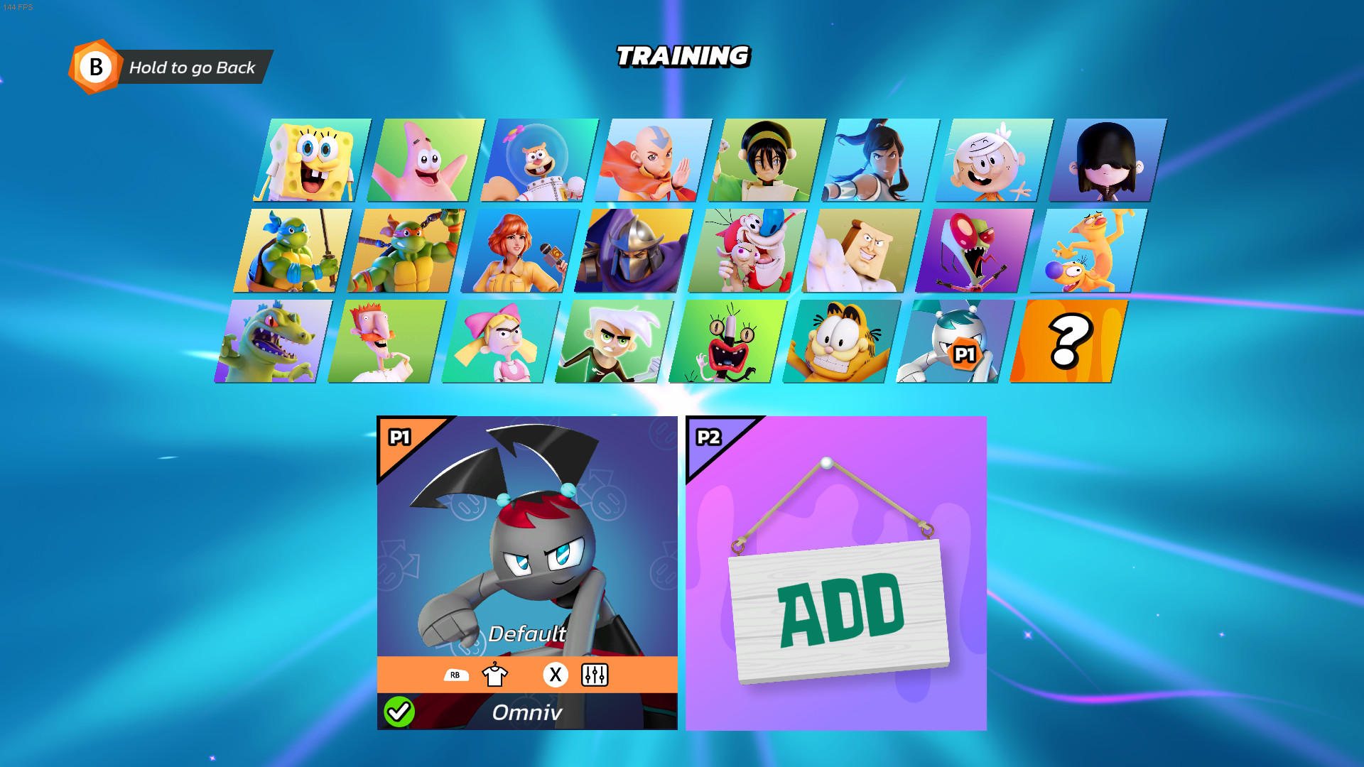 Py-Con Jenny Mod for Nickelodeon All-Star Brawl | NASB Mods