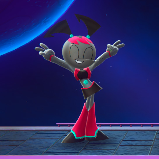 Py-Con Jenny Mod for Nickelodeon All-Star Brawl | NASB Mods