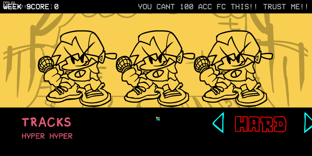 (WIP) Hyper Hyper [Friday Night Funkin'] [Mods]