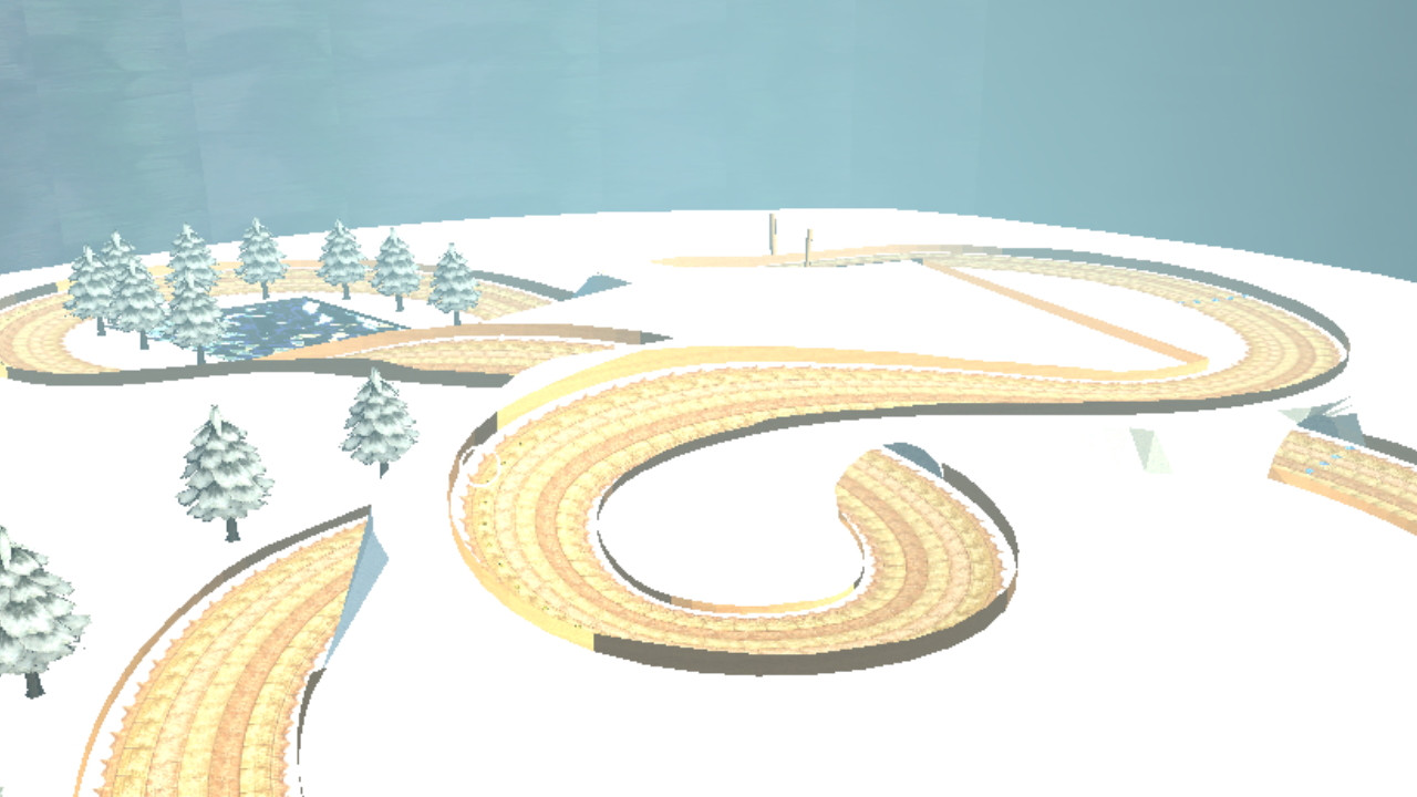 MKWii Winter Circuit Mod for Mario Kart 8 | MK8 Mods