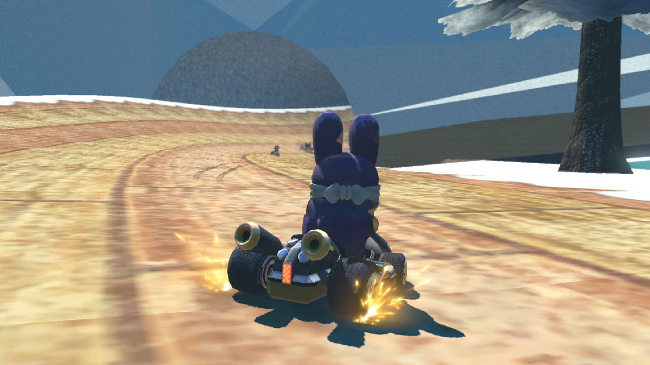 MKWii Winter Circuit Mod for Mario Kart 8 | MK8 Mods