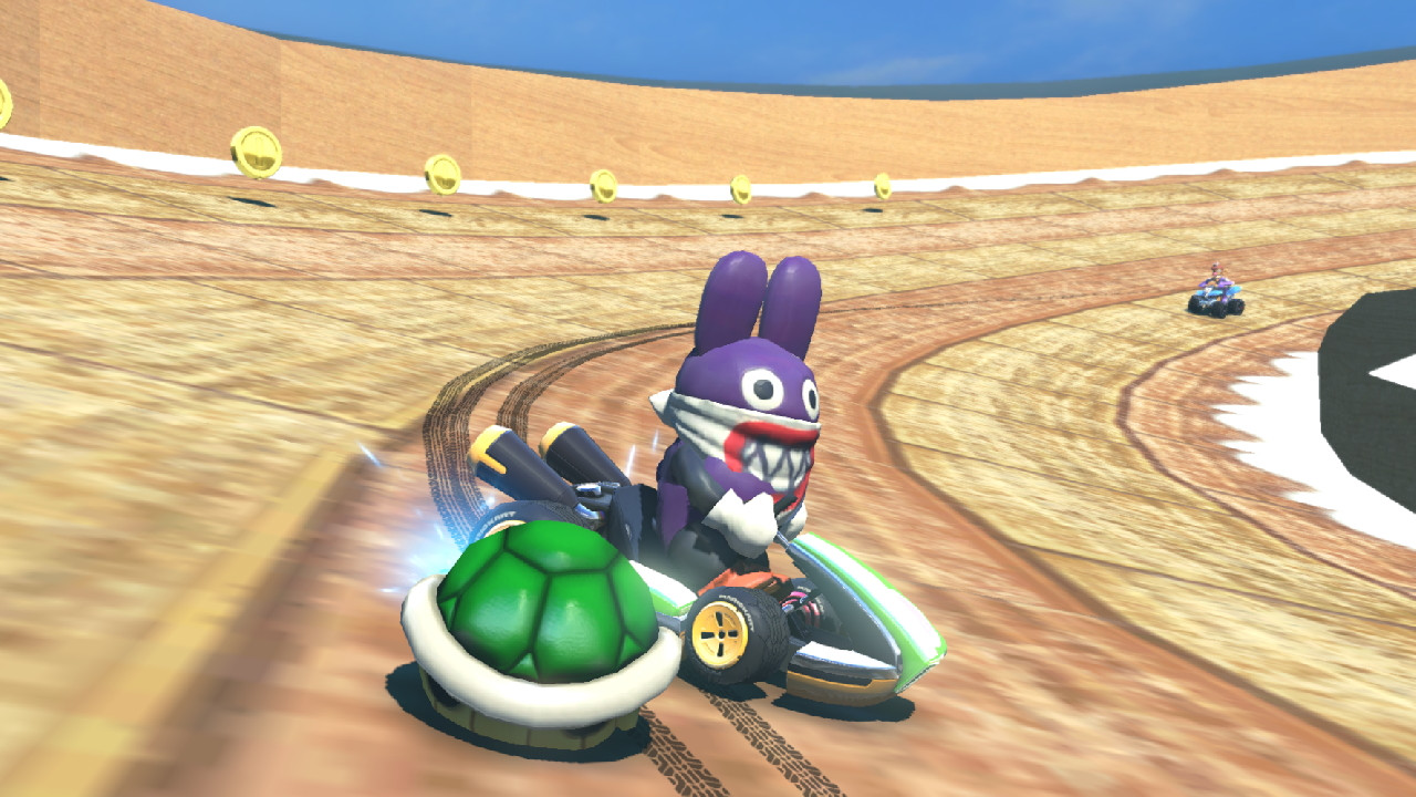 MKWii Winter Circuit Mod for Mario Kart 8 | MK8 Mods