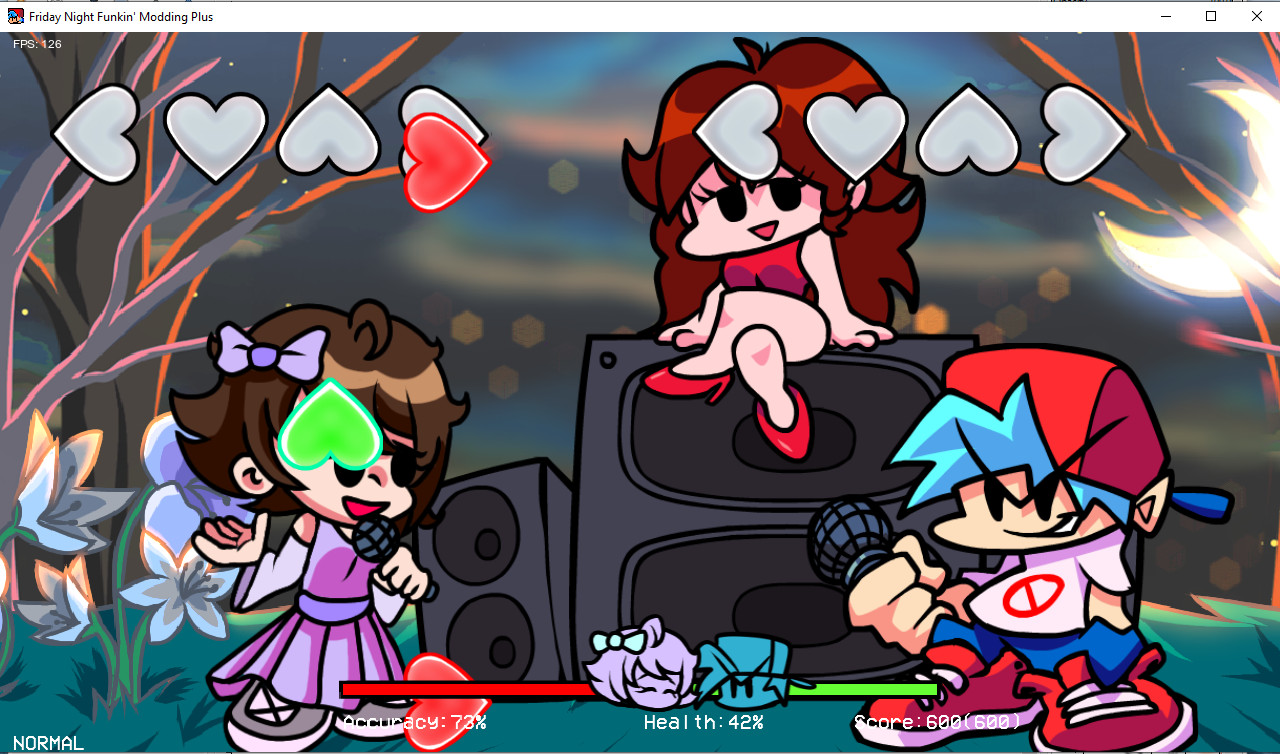 FNF: INKING FLOWERS [Friday Night Funkin'] [Mods]