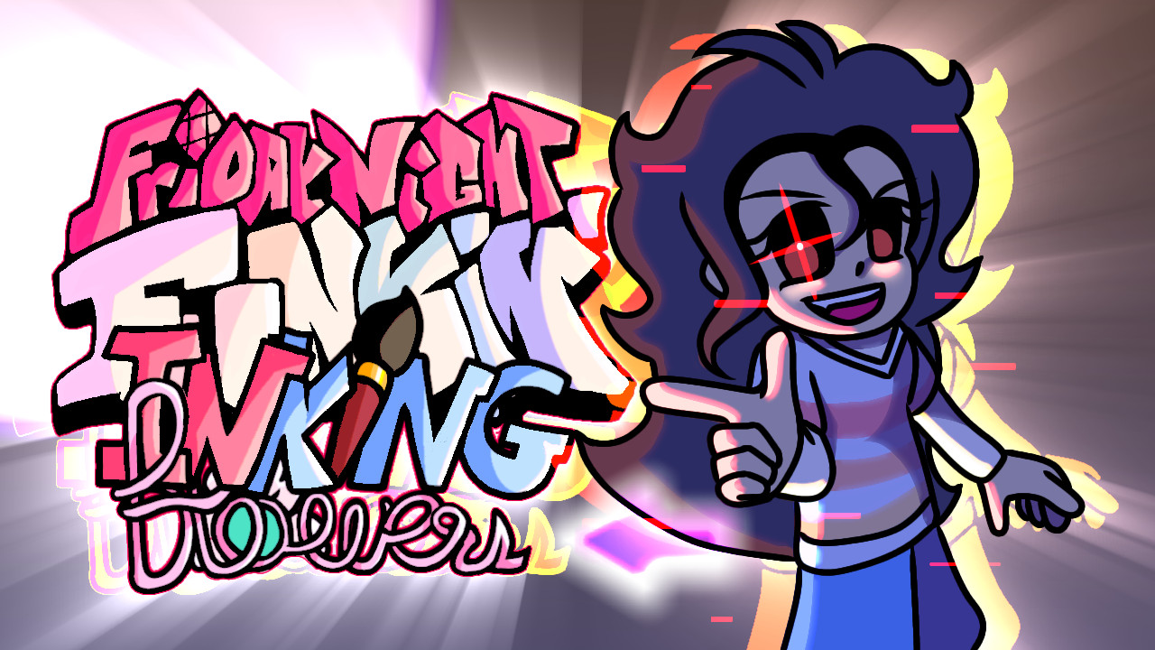 FNF: INKING FLOWERS [Friday Night Funkin'] [Mods]