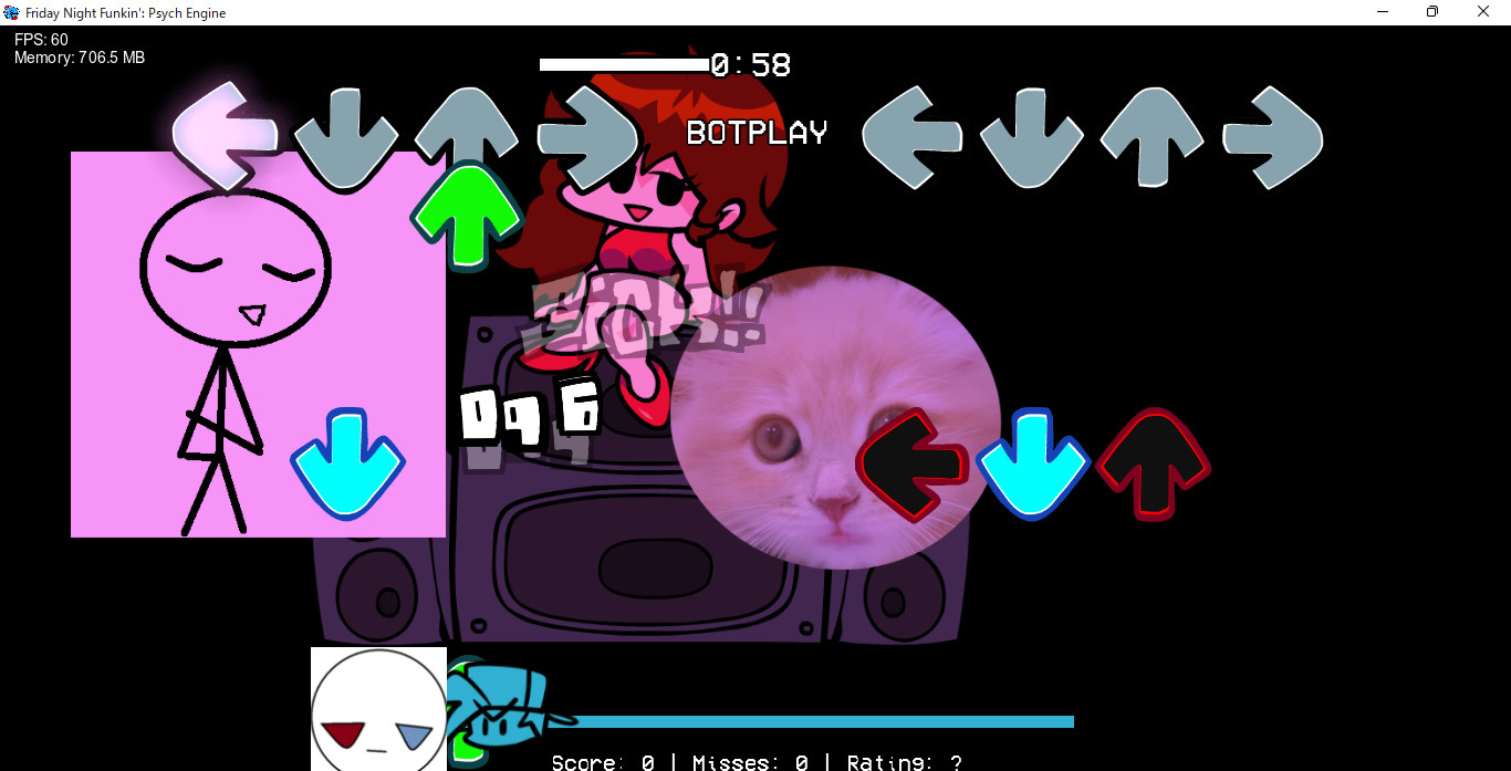 (original)stickman(mawario) vs cat(menn) Mod for Friday Night Funkin ...