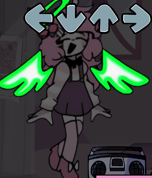 Vs Soft Sarv but Glowing Mod for Friday Night Funkin' | FNF Mods