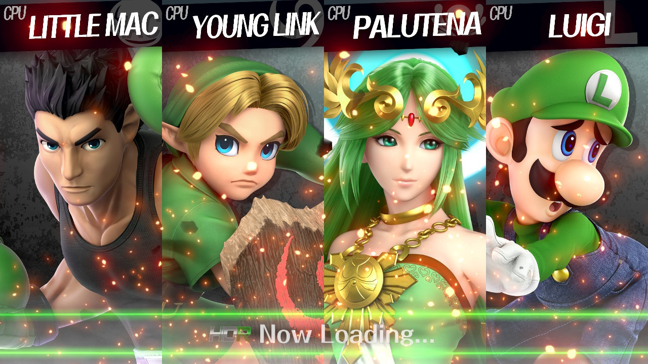 Banner Style Loading Screen Mod for Super Smash Bros. Ultimate | SSBU Mods