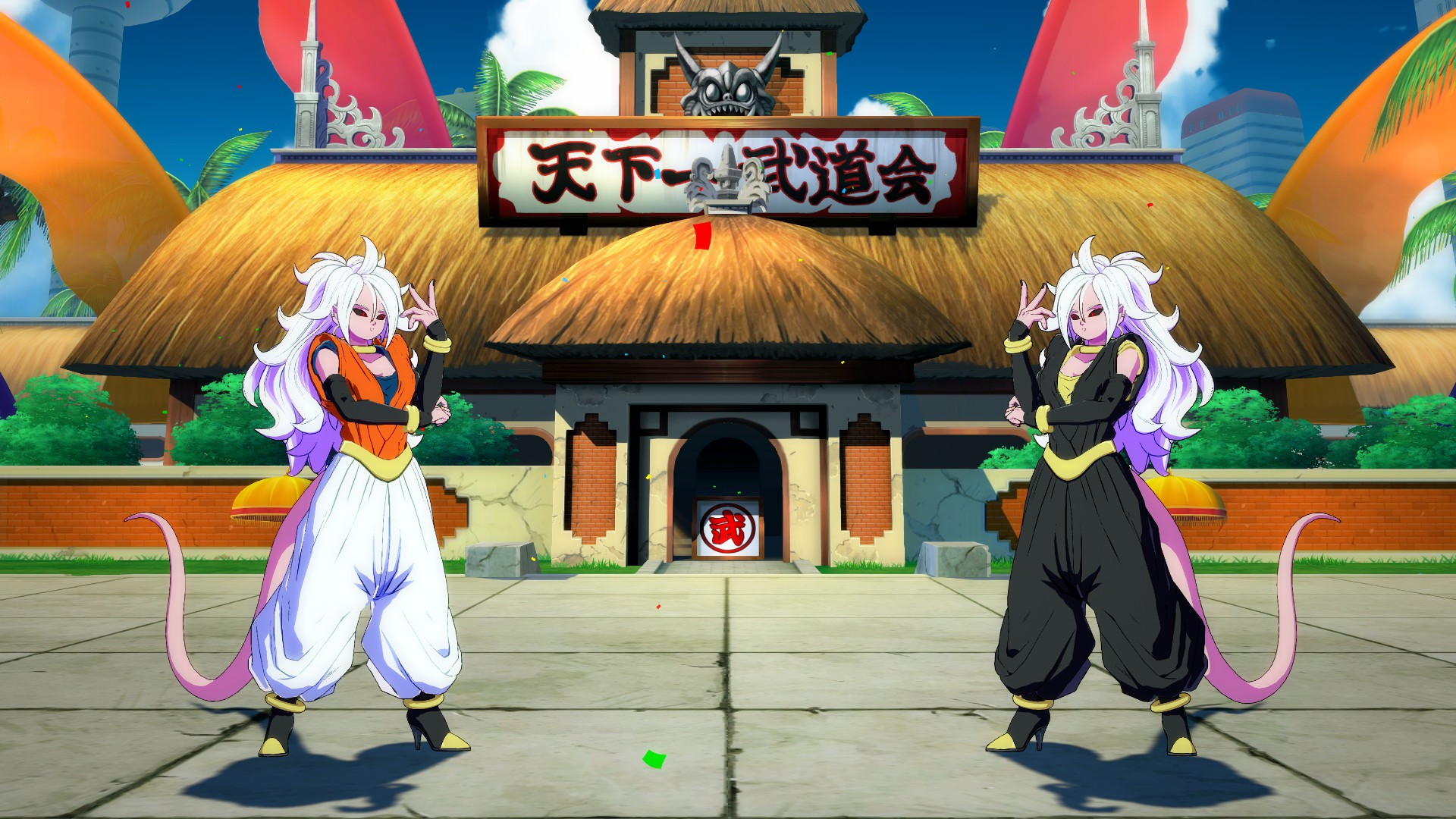 Android 21 Gohan Absorbed Mod for Dragon Ball FighterZ | DB:FZ Mods