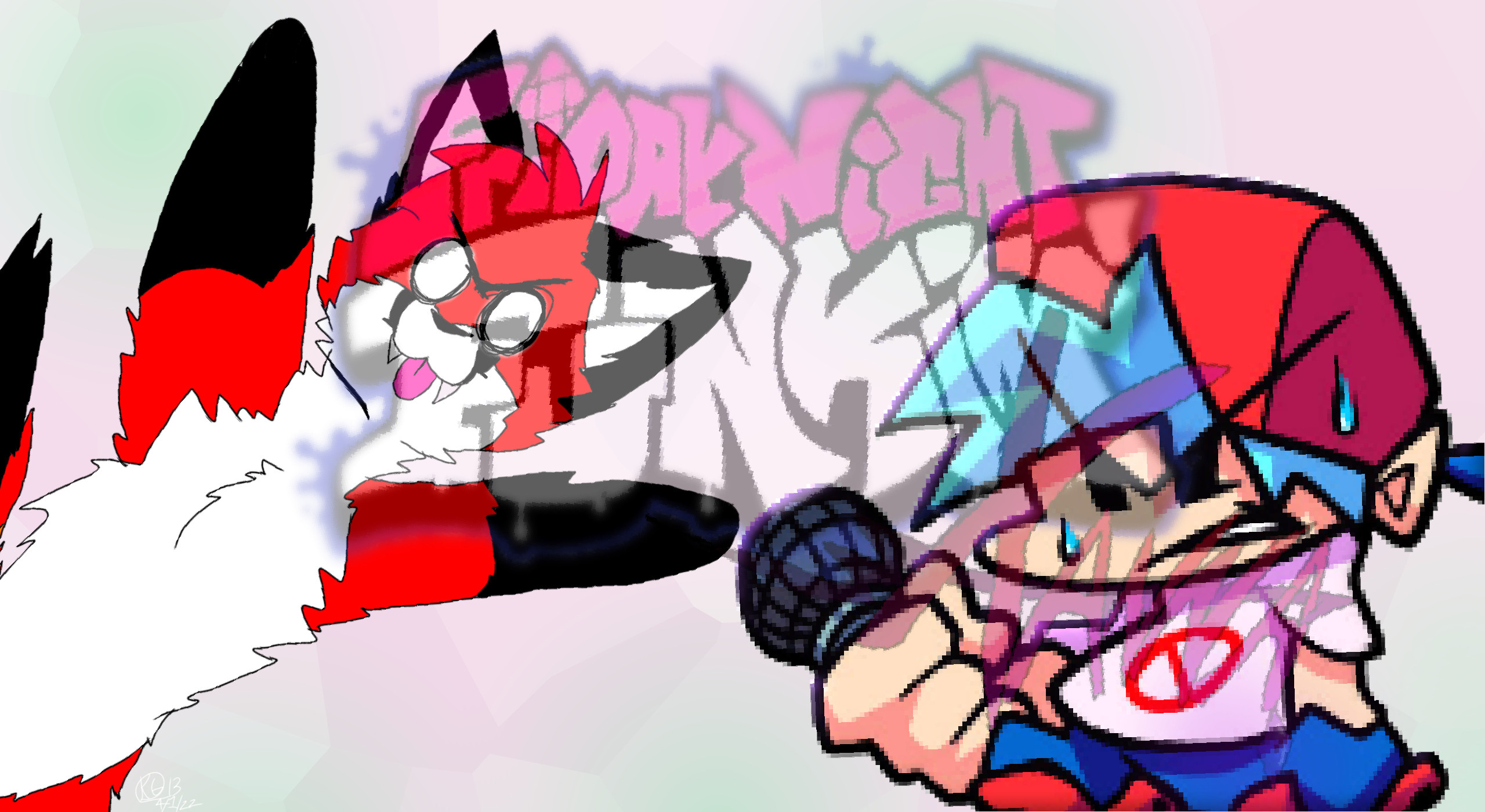 Friday Night Funkin' VS Xanna Remasterd Mod for Friday Night Funkin ...