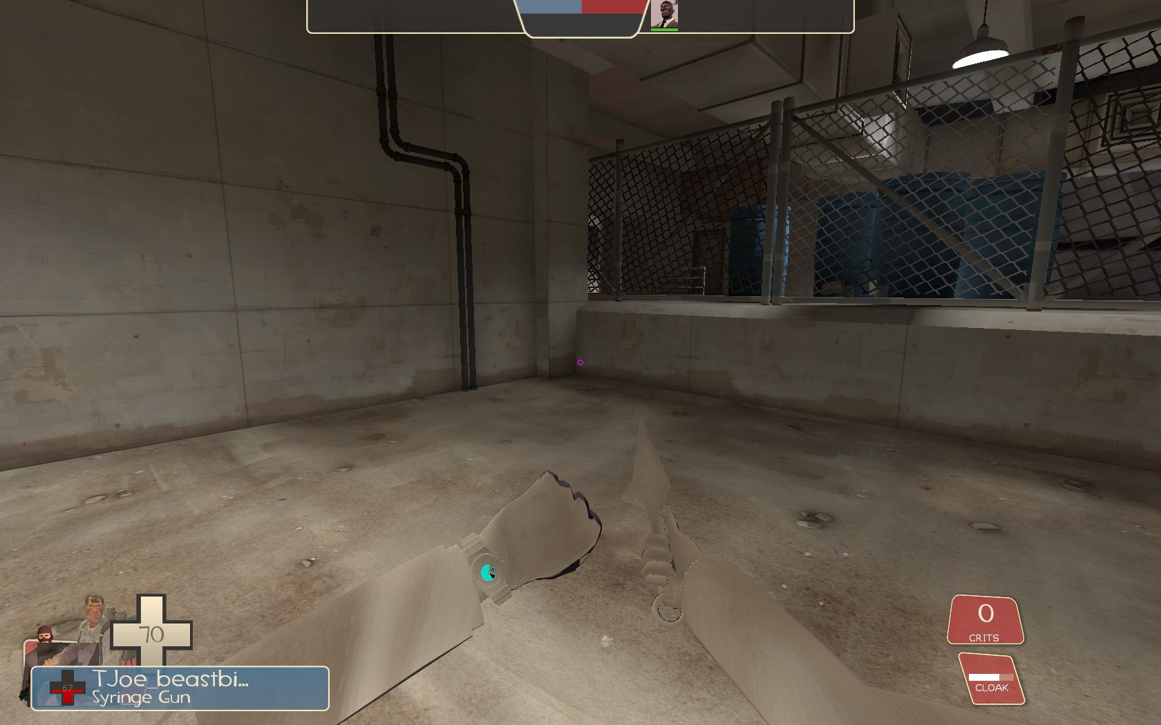 Medic giving funny monke a haircut portrait Mod for Team Fortress 2 ...