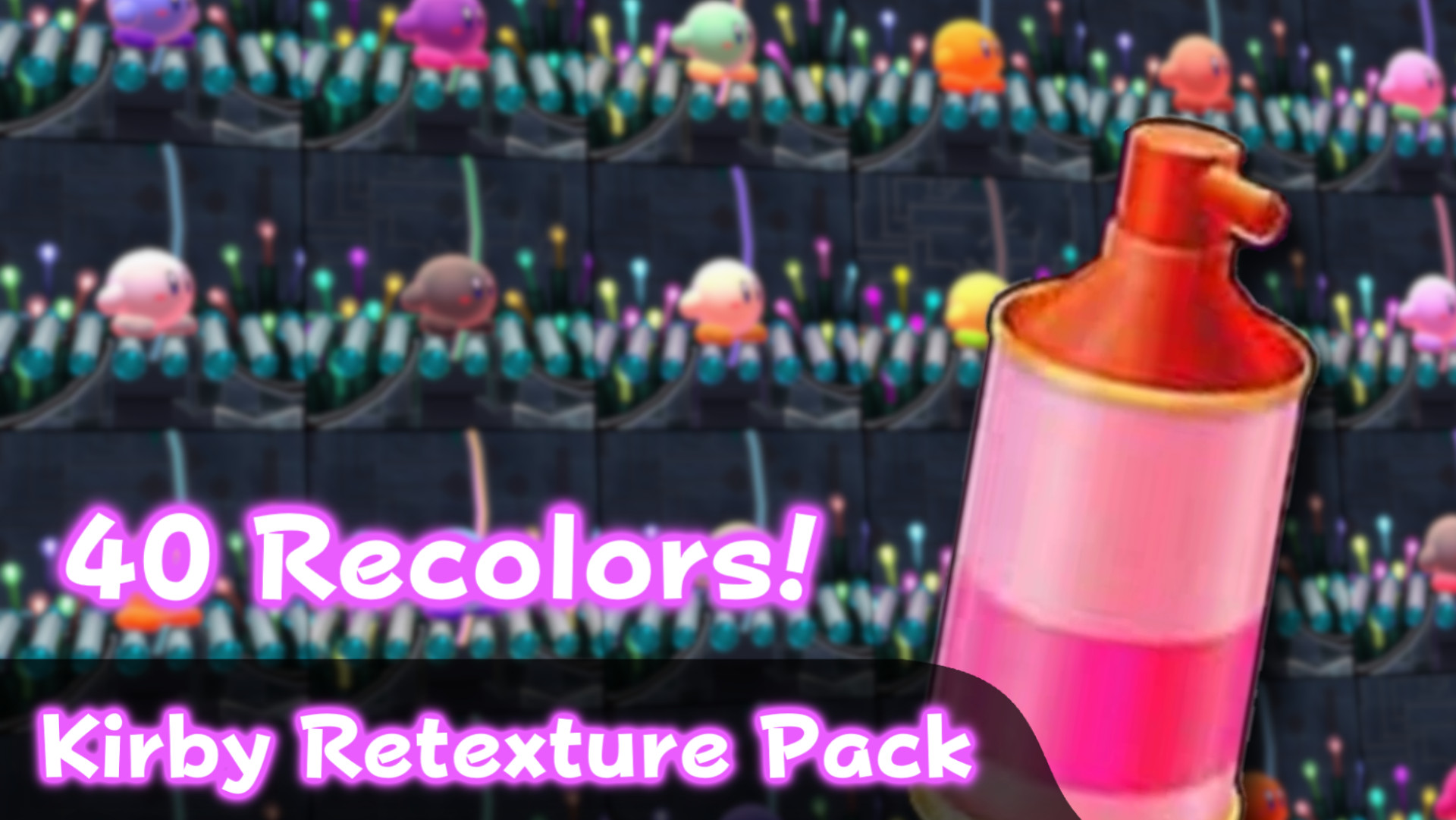 Kirby Retexture Pack Mod for Kirby Planet Robobot | KPRB Mods