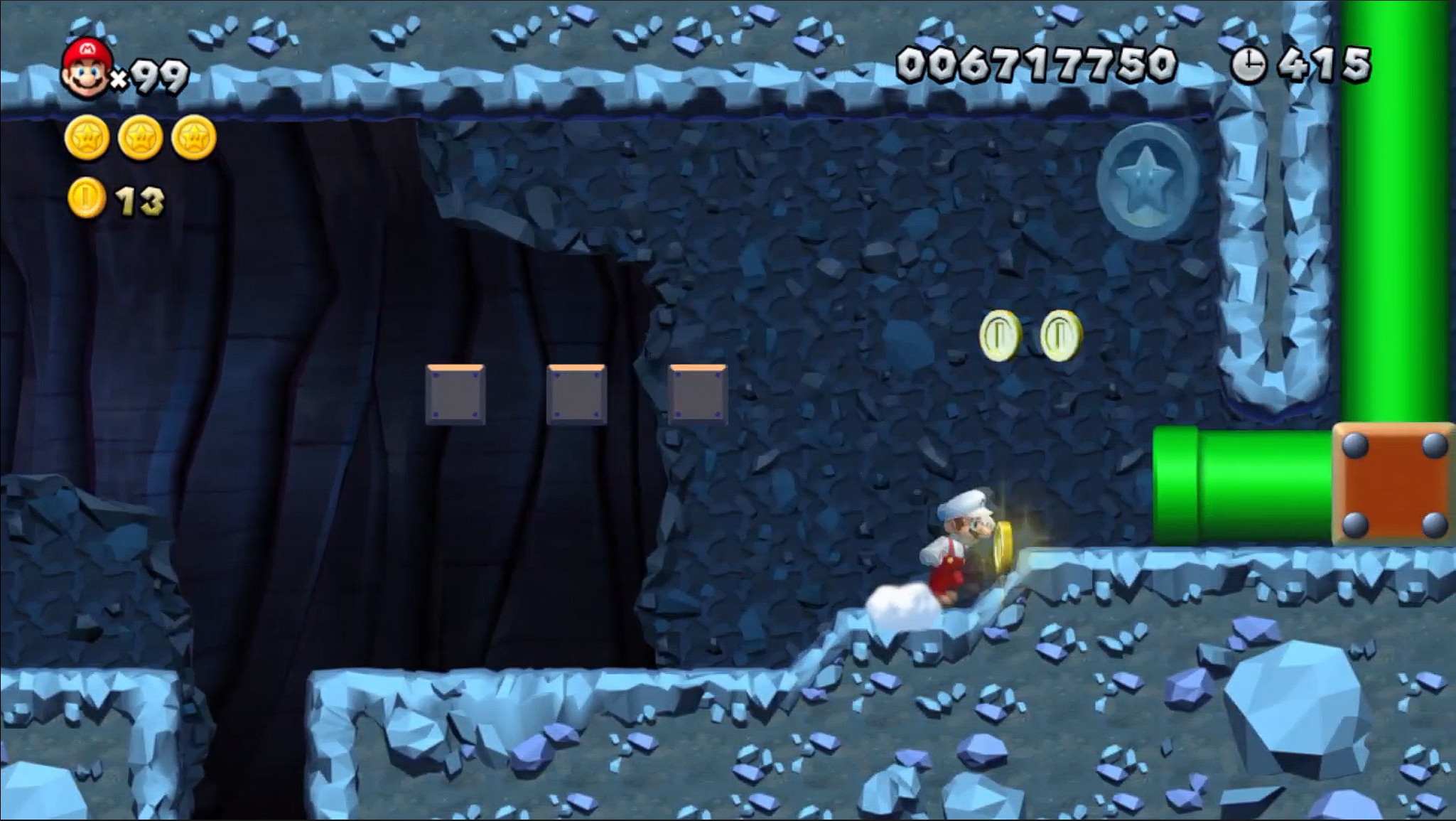 New Super Mario Bros DS Deluxe | GrassLand 1-1 Mod for New Super Mario ...