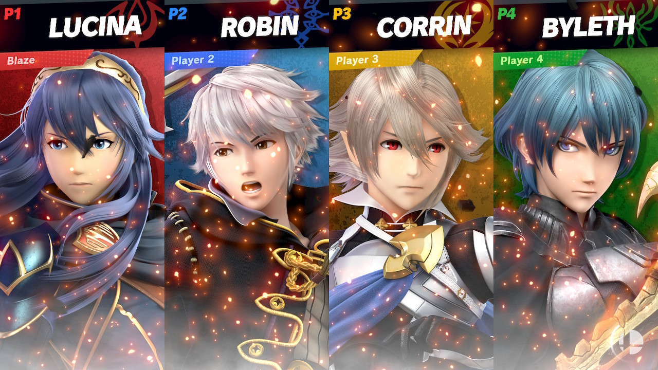 Fire Emblem Smash Logo
