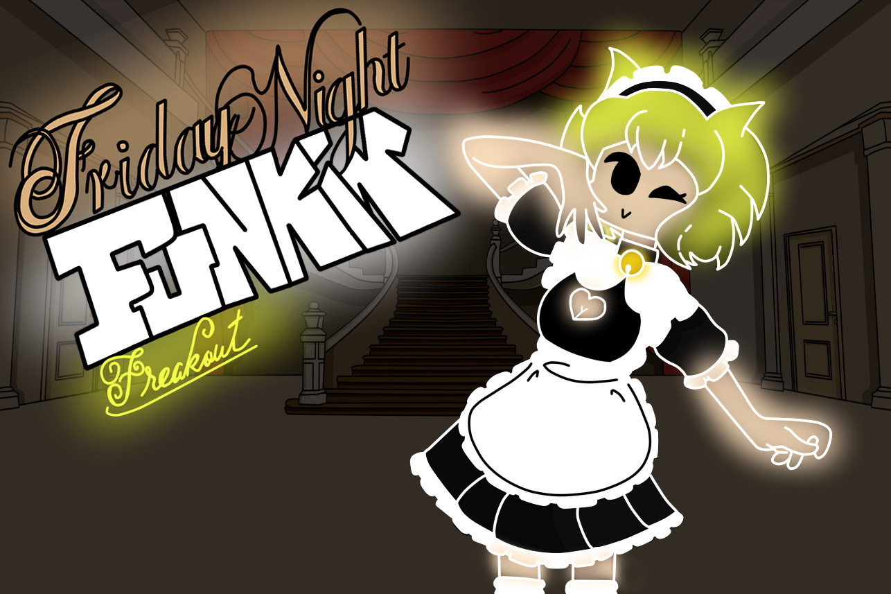 BETA Fnf Freakout (Vs Maid) [Friday Night Funkin'] [Mods]