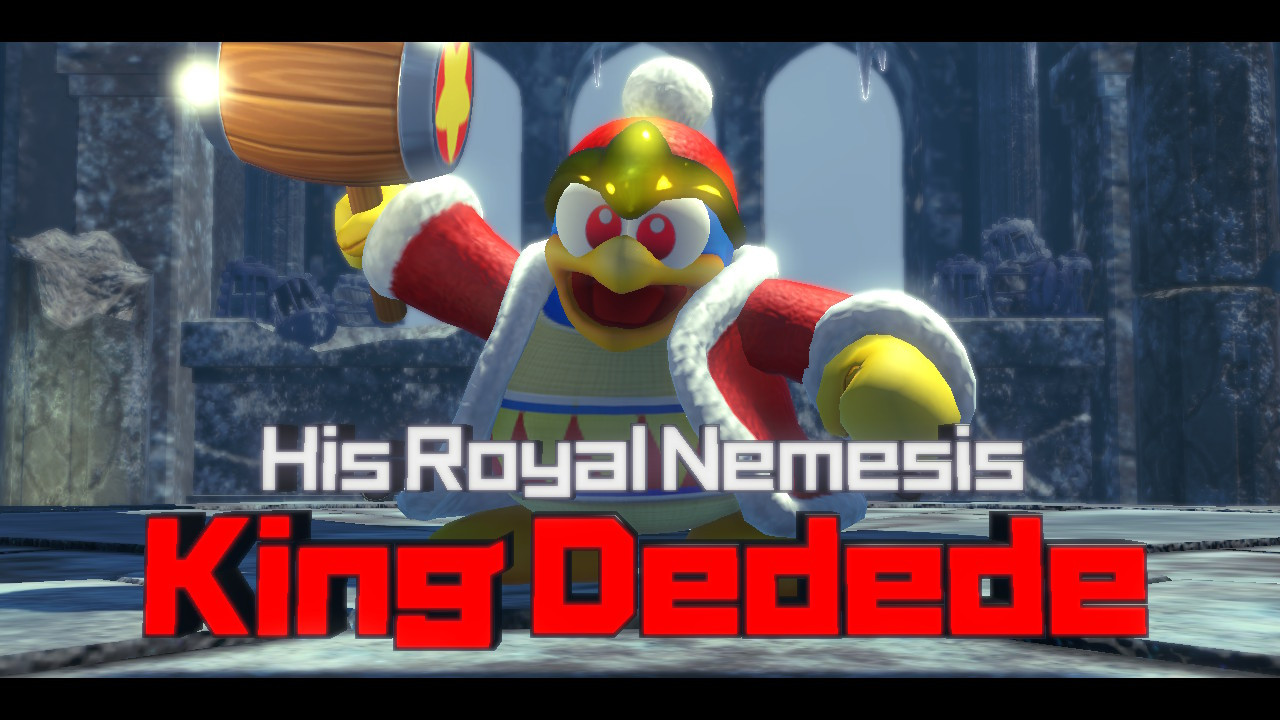 Fighters 2 Dedede over Forgotten Land Dedede [Kirby and the Forgotten ...