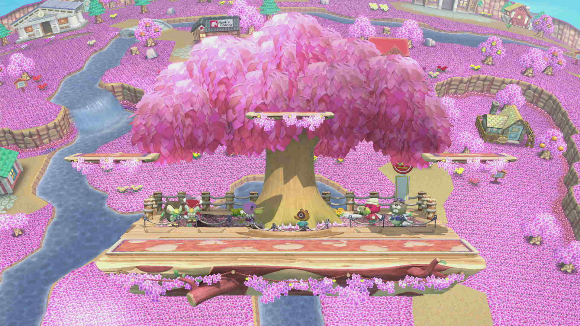 Sakura City Mod for Super Smash Bros. Ultimate | SSBU Mods