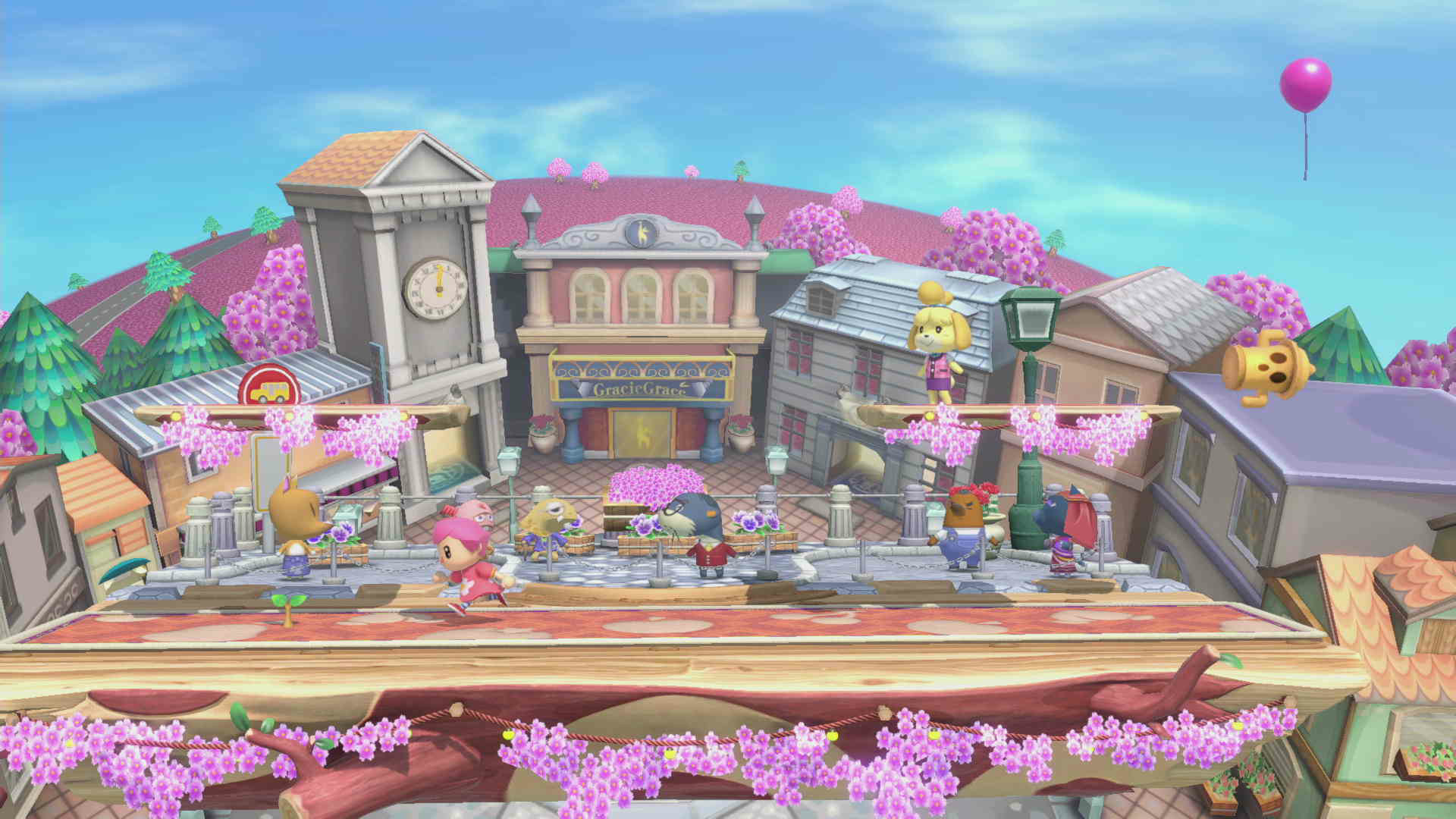 Sakura City Mod for Super Smash Bros. Ultimate | SSBU Mods