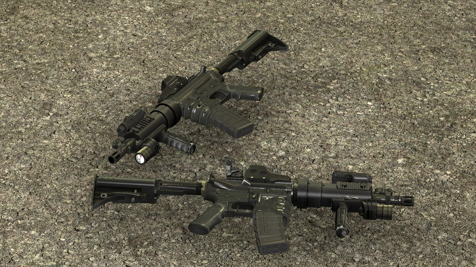 World Model Hybrid M4 on Lynx9810 Animation Mod for Counter-Strike ...