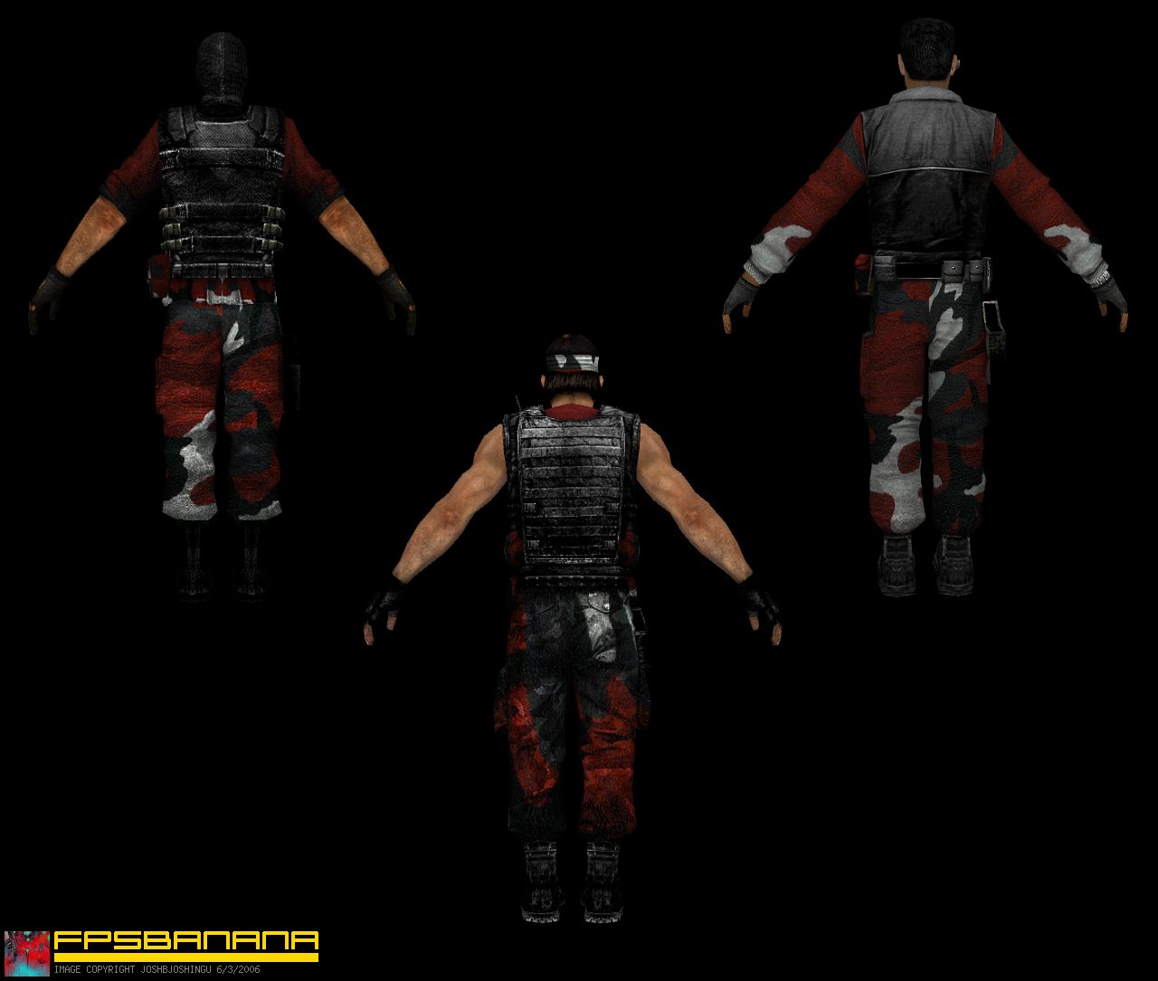 Joshbjoshingu's Red Camo Terrorist Pack-Request Mod for Counter-Strike ...