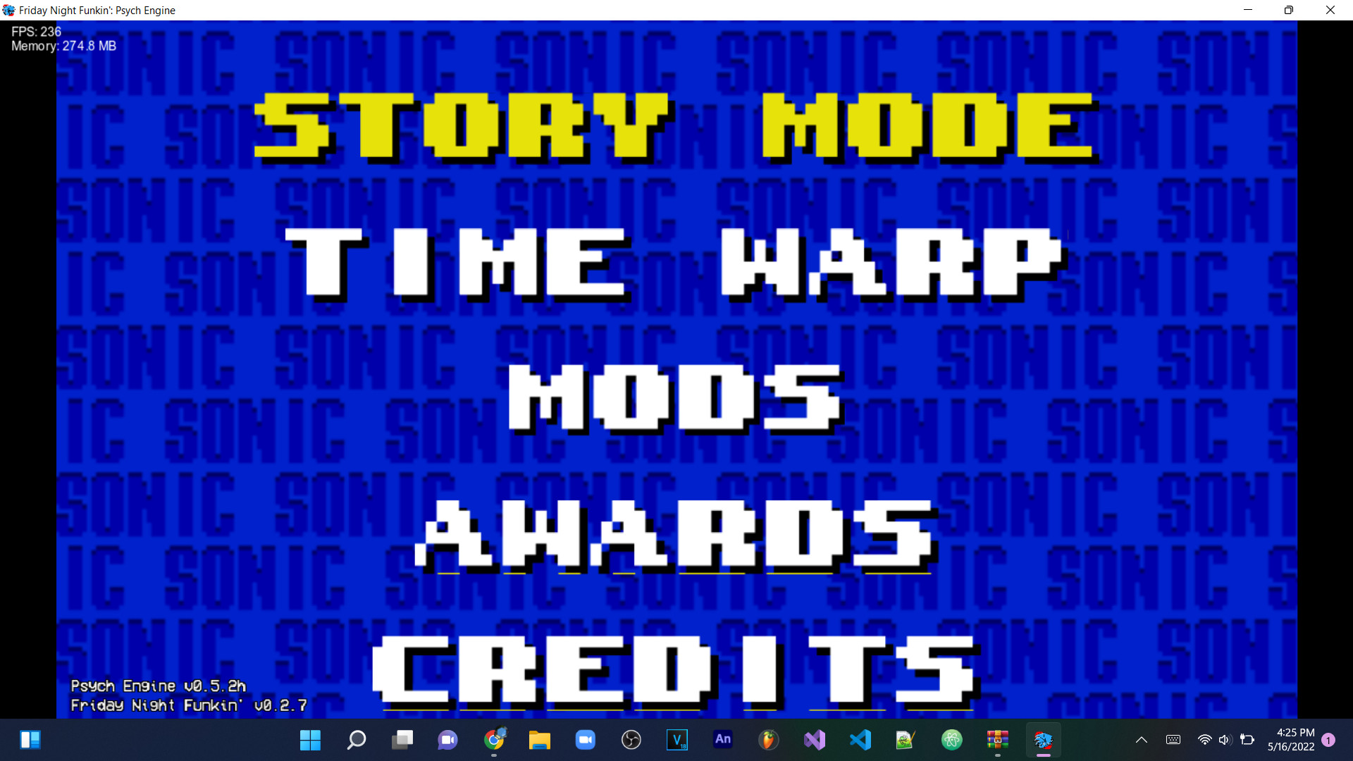 FNF: VS Classic Sonic (CANCELLED, BUILD AVAILABLE) Mod for Friday Night ...