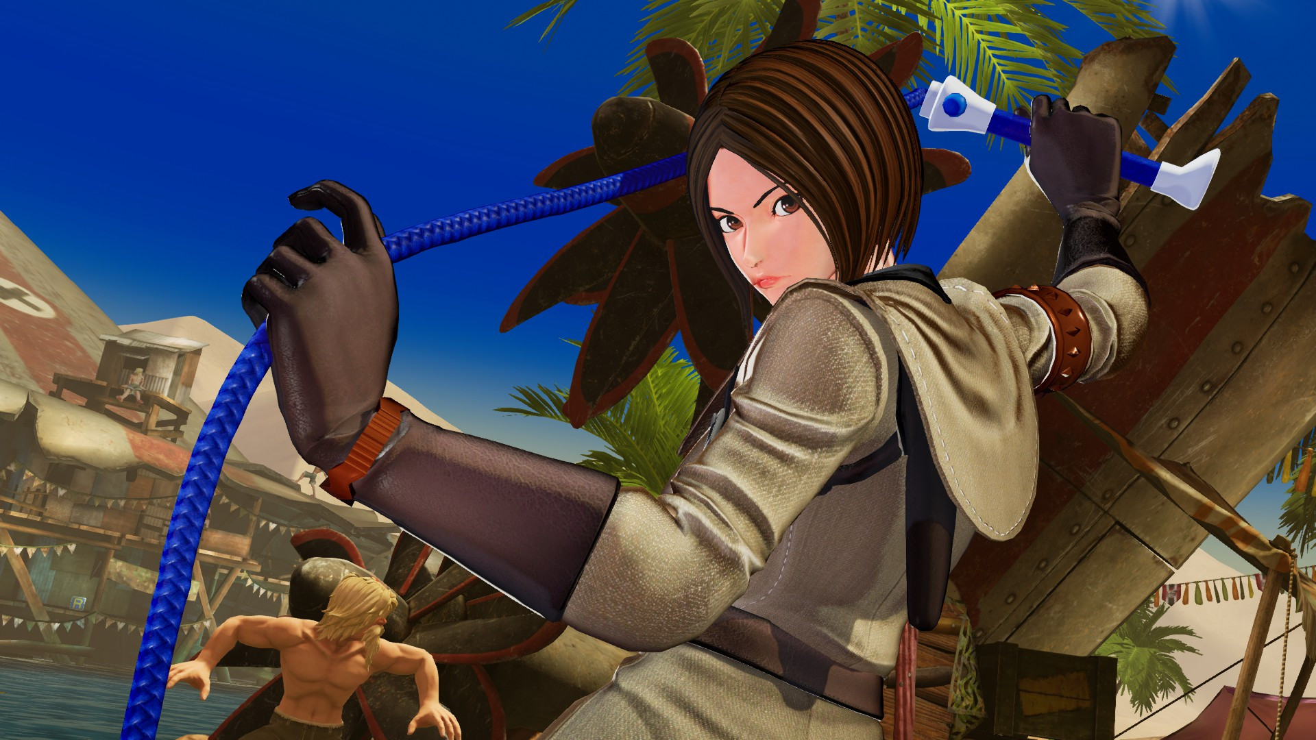 Old Color Whip Mod for The King of Fighters XV | KoFXV Mods