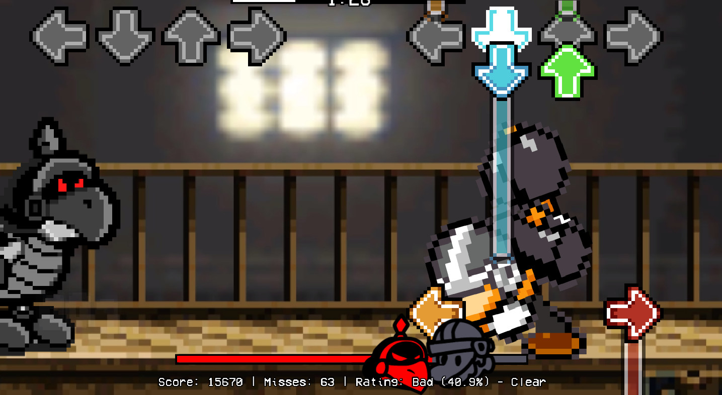 FNF: SUPER MARIO FUNK Z Mod for Friday Night Funkin' | FNF Mods