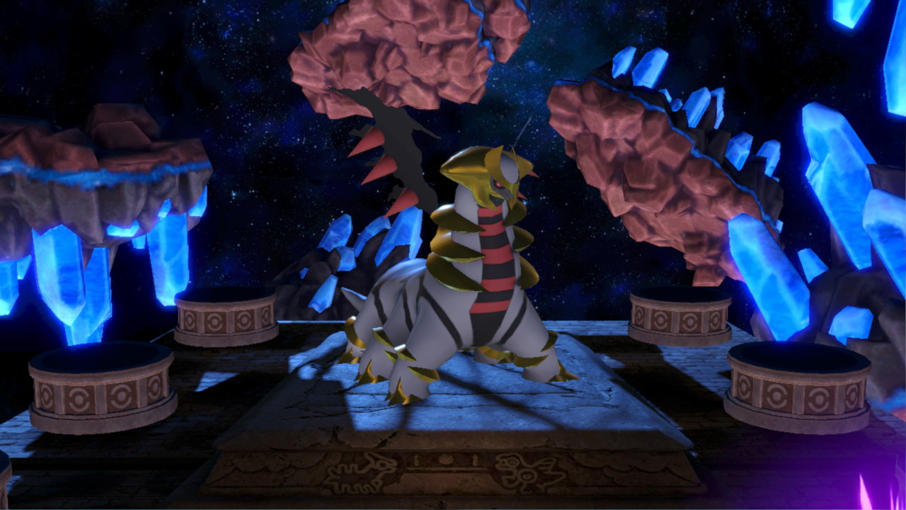 Distortion World DX Mod for Super Smash Bros. Ultimate | SSBU Mods