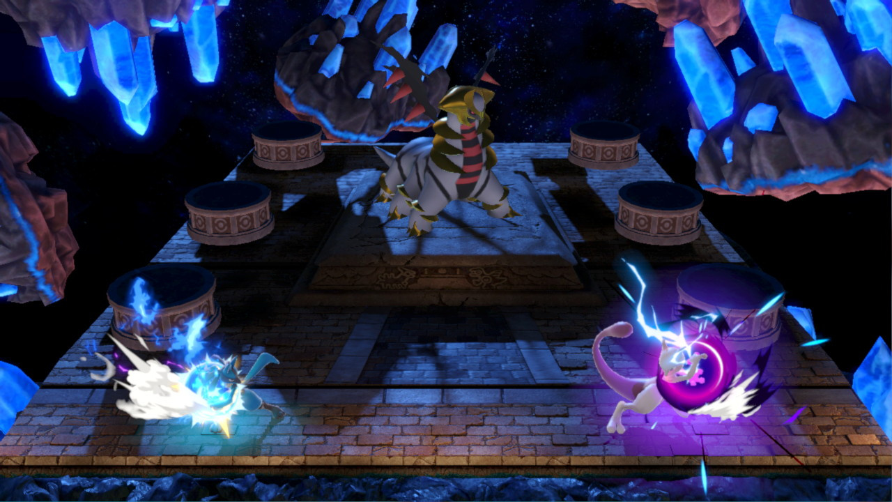 Distortion World DX Mod for Super Smash Bros. Ultimate | SSBU Mods